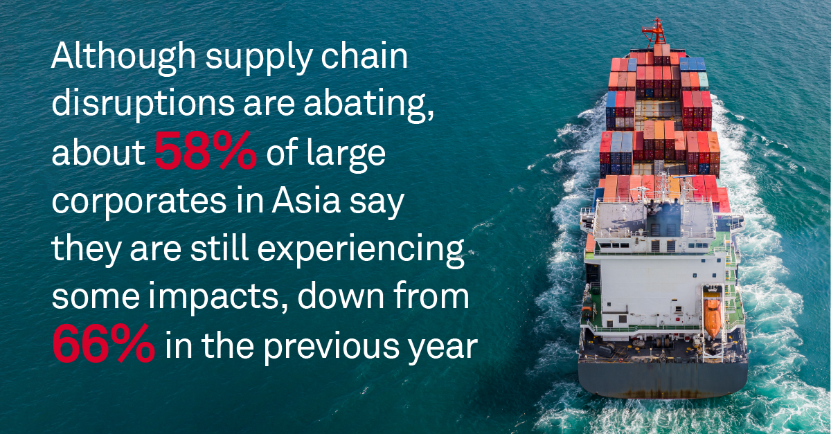 Corporates in Asia Strive for More Resilient and Sustainable Supply ...
