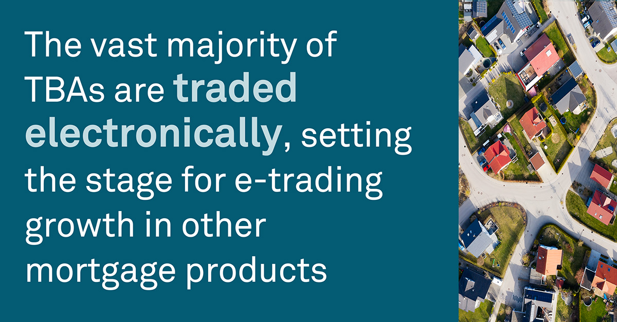 Electronification is set to grow in MBS markets | Coalition Greenwich