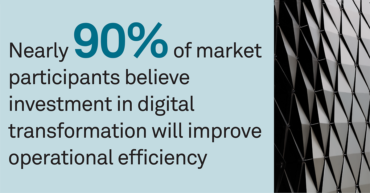 Operational efficiency is driving digital transformation in capital ...