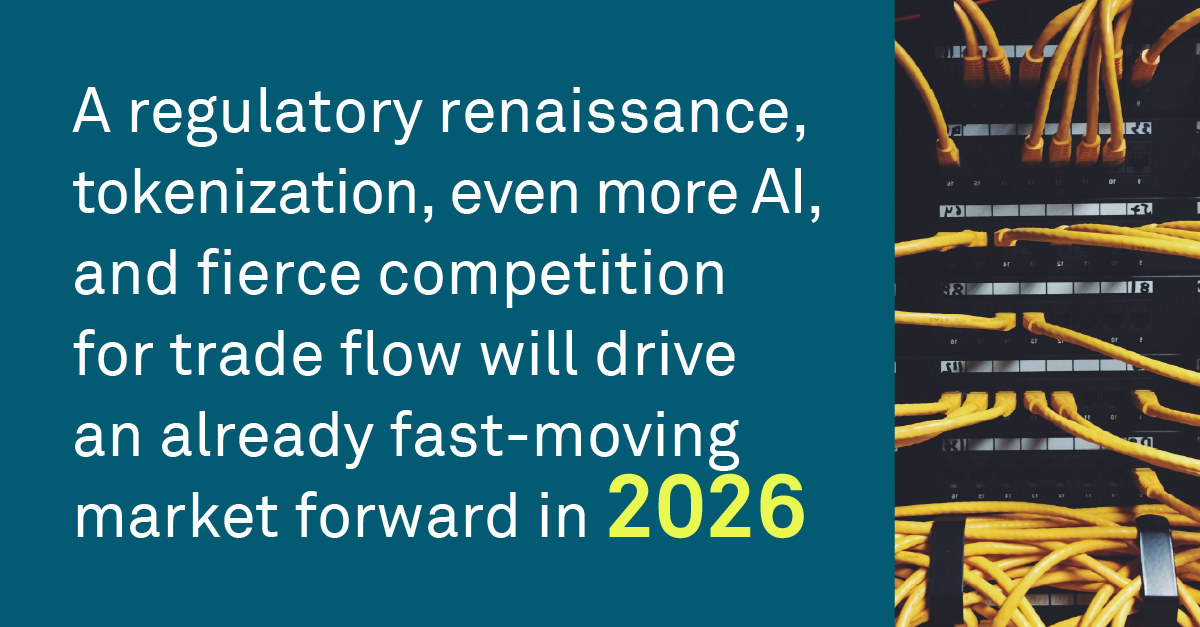 Top Trends in Financial Market Structure for 2026 | Coalition Greenwich