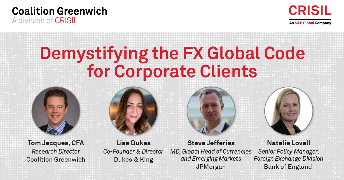 Demystifying the FX Global Code for Corporate Clients | Coalition Greenwich